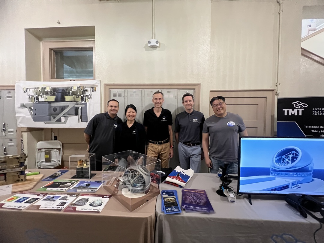 TMT International Observatory