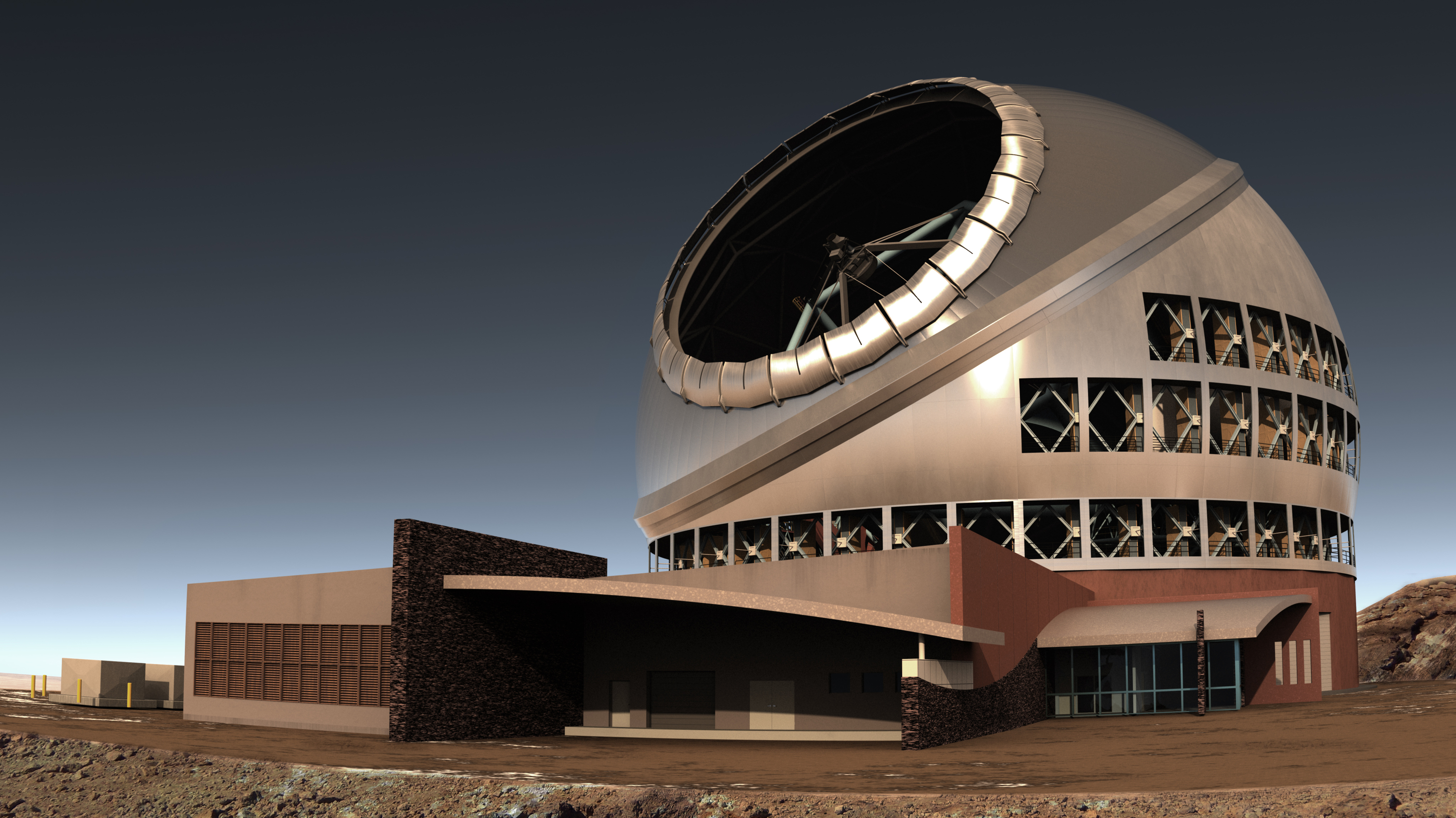 TMT International Observatory